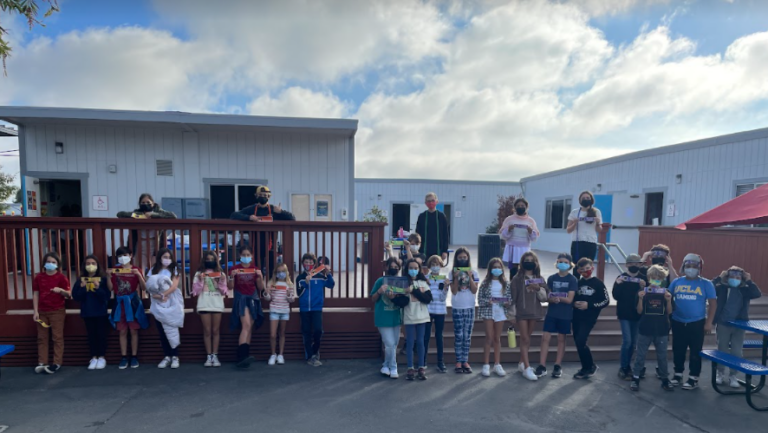 5th grade House sorting - San Diego French-American School