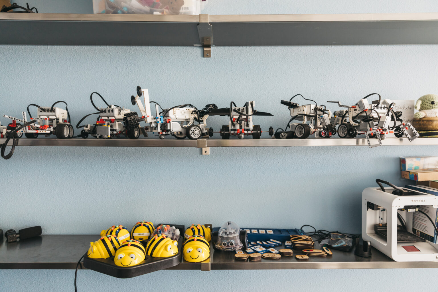 Steam & AI - San Diego French-American School