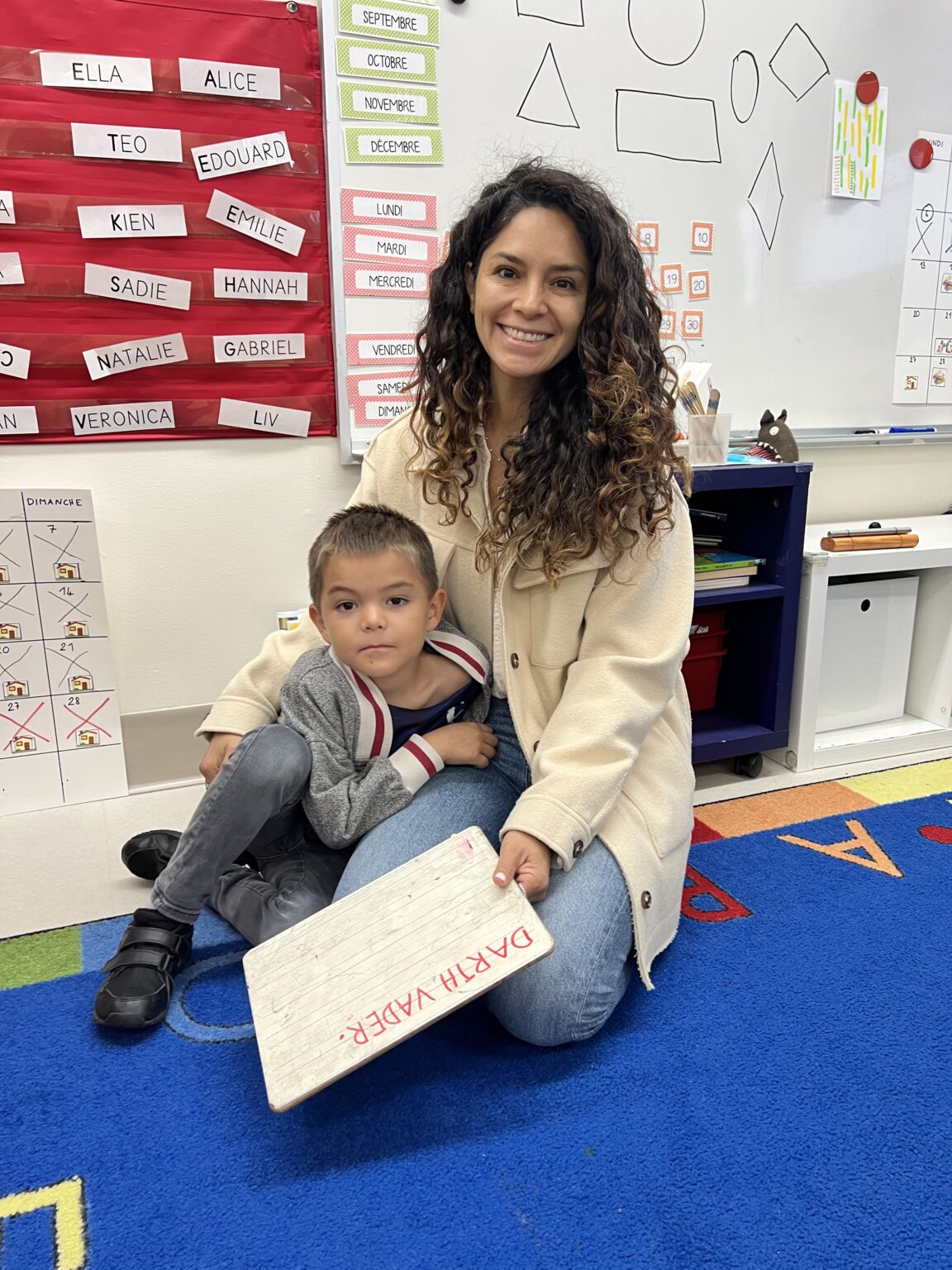 Parent’s Day – Preschool & Middle School - San Diego French-American School
