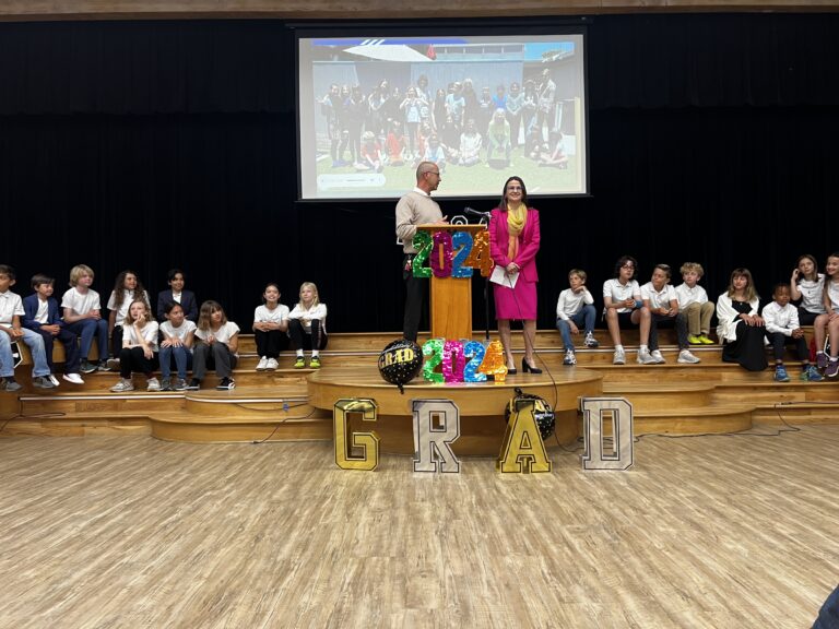 Graduation Ceremonies Take Over SDFAS! - San Diego French-American School