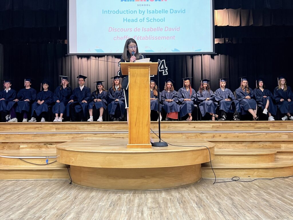 Graduation Ceremonies Take Over SDFAS! - San Diego French-American School