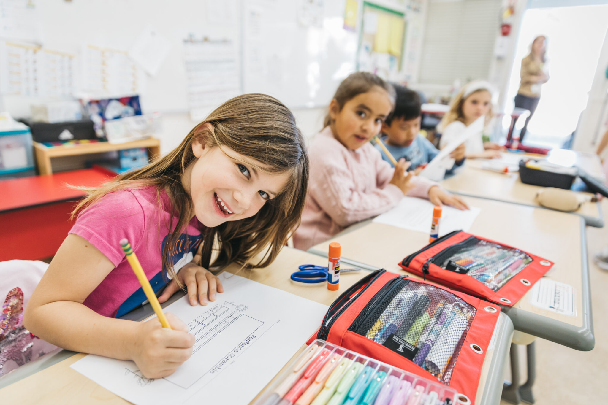 Bilingual Education San Diego French-American School