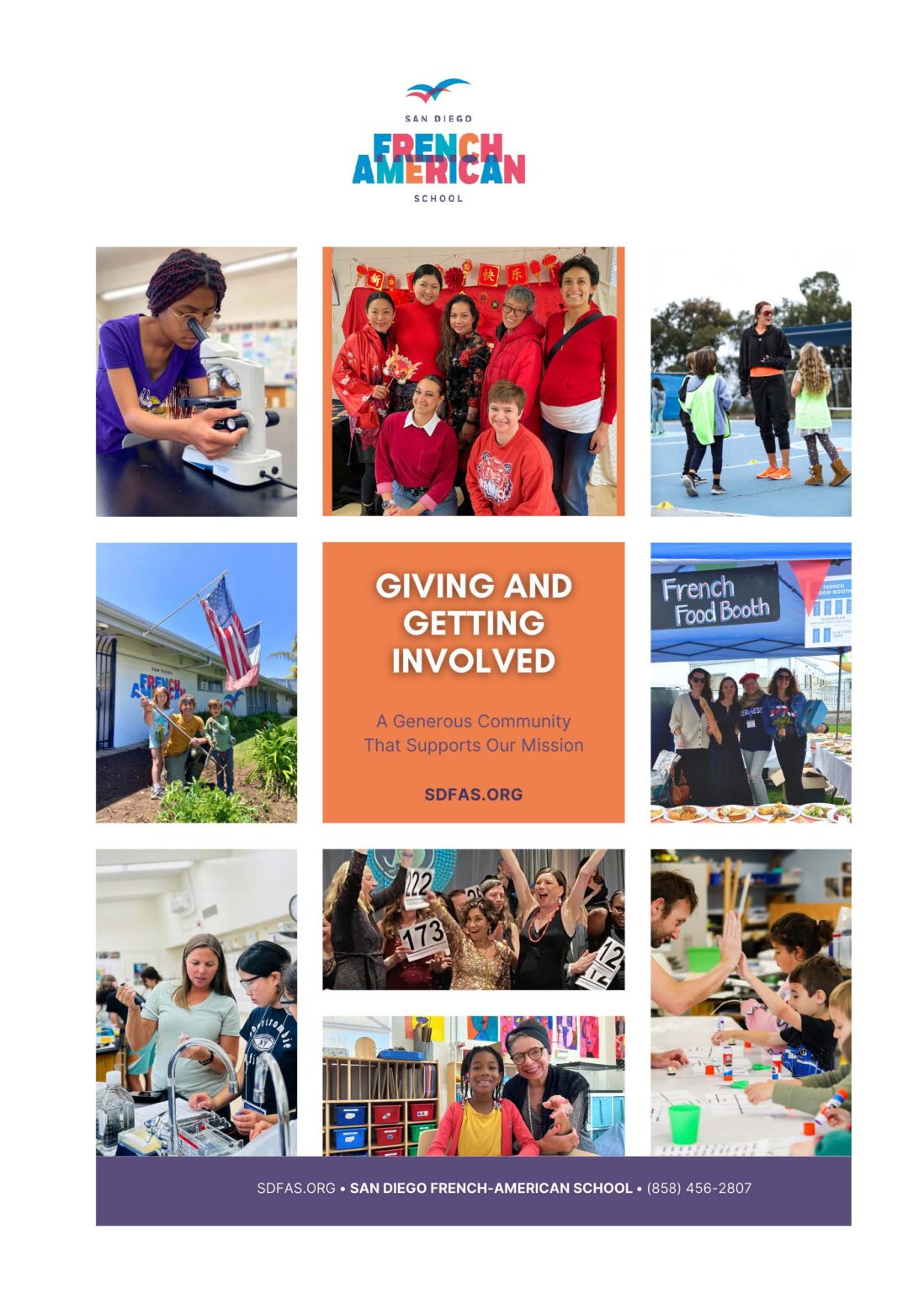 2025-2026 Back to School - San Diego French-American School